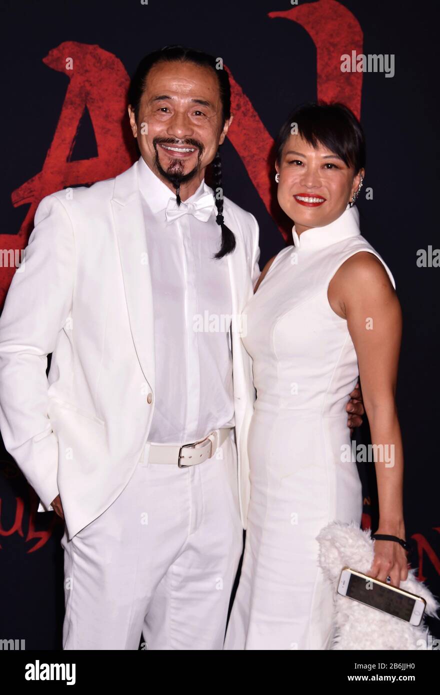 HOLLYWOOD, CA - MARCH 09: Jen Kuo Sung, Lydia Look attends the premiere ...