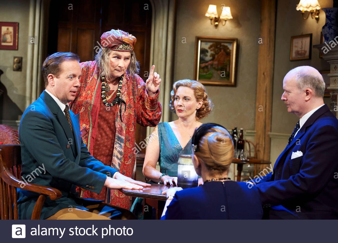 Mrs Elvira High Resolution Stock Photography and Images - Alamy