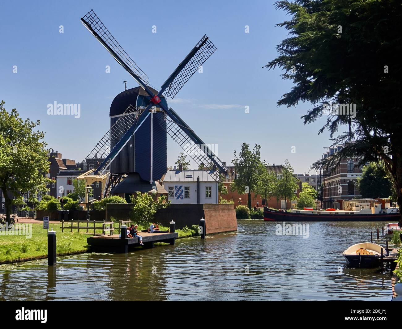 16th century windmill hi-res stock photography and images - Alamy