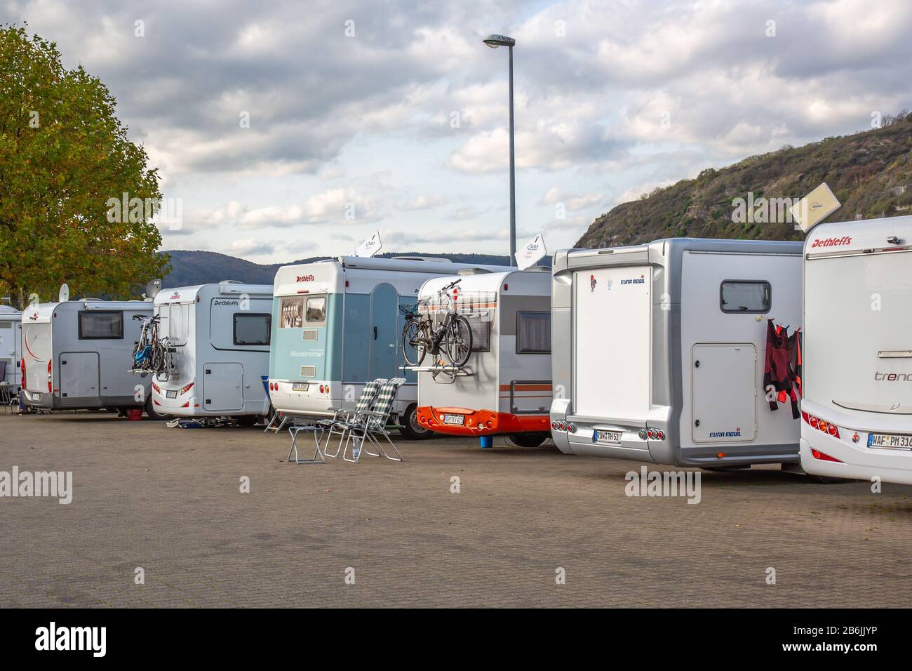 Recreation caravan hi-res stock photography and images - Alamy