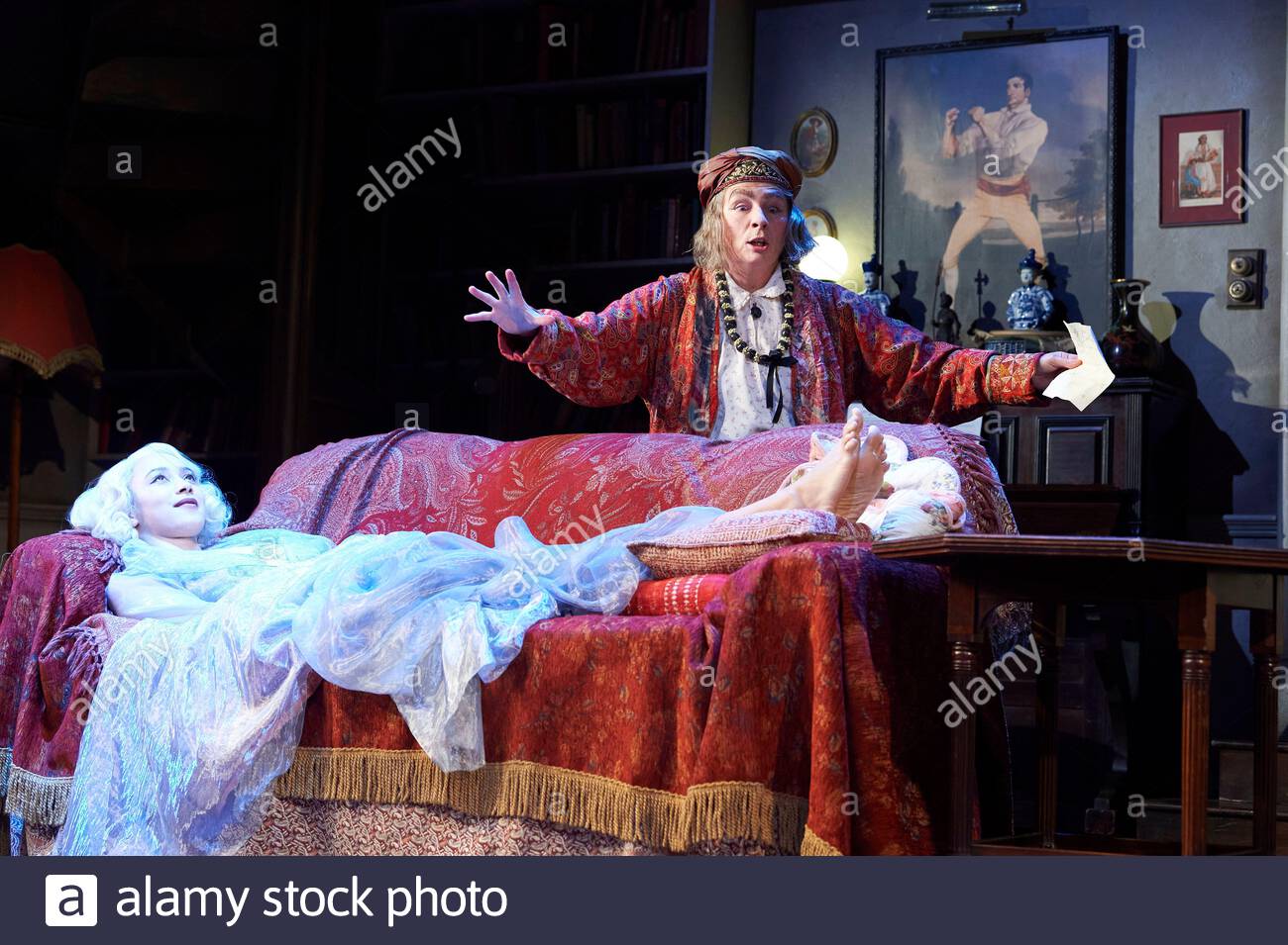 Mrs Elvira High Resolution Stock Photography and Images - Alamy