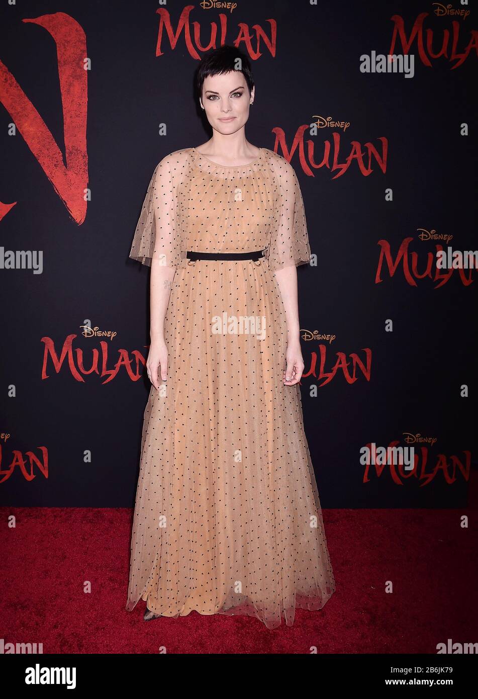 HOLLYWOOD, CA - MARCH 09: Jaimie Alexander attends the premiere of ...