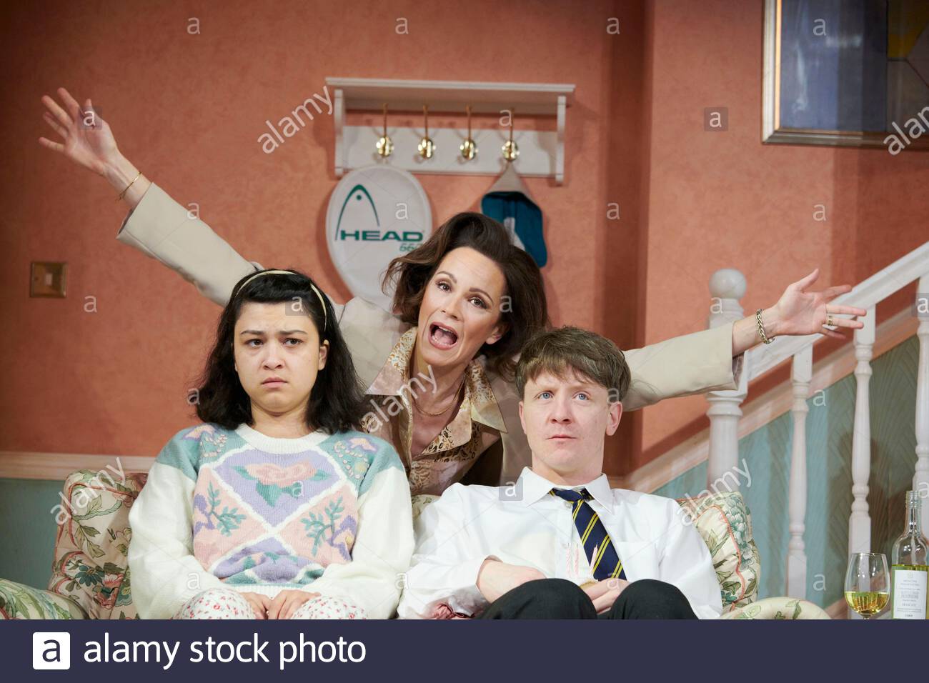 Diana Rigg Daughter High Resolution Stock Photography and Images - Alamy