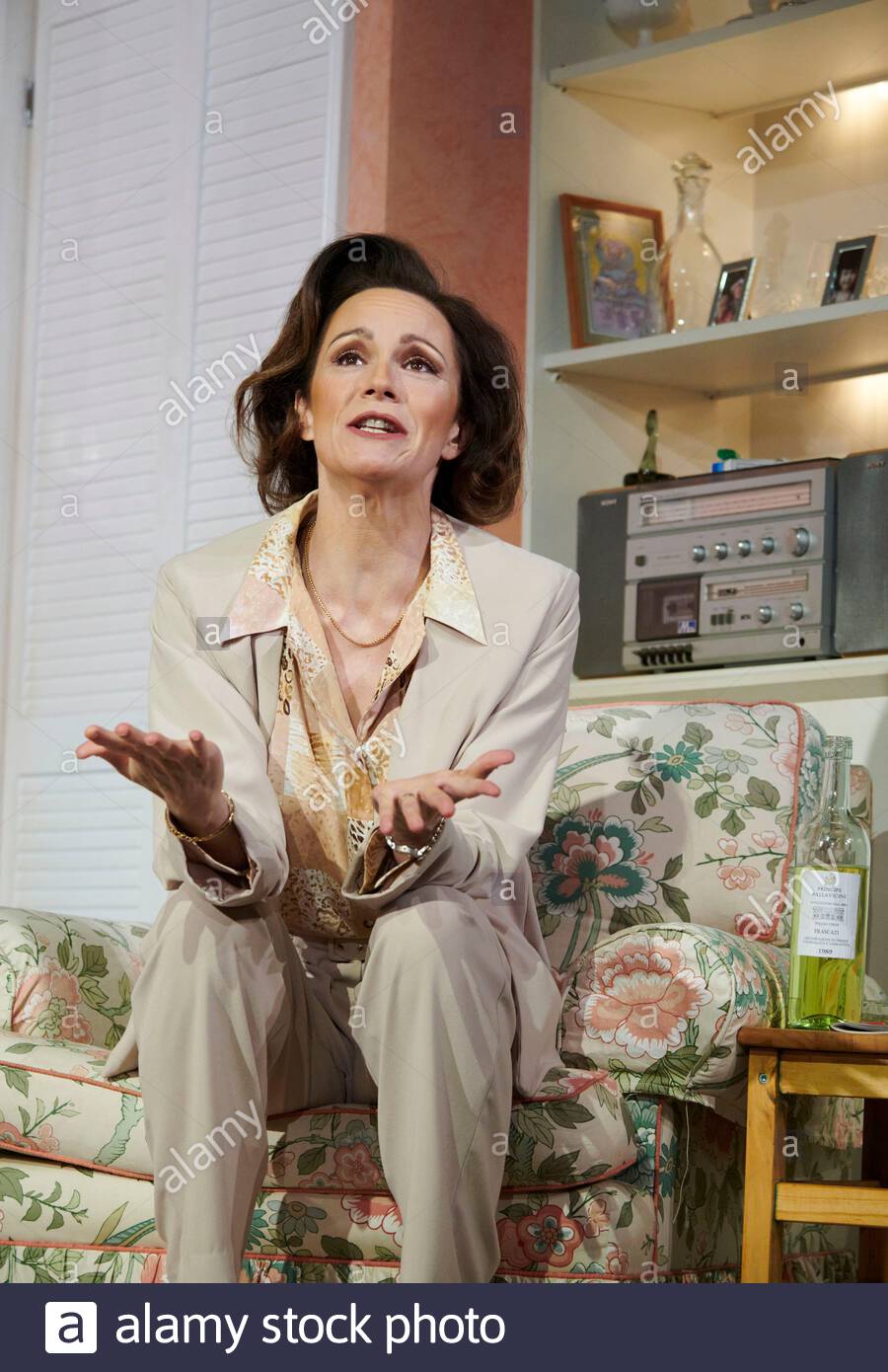 Diana Rigg Daughter High Resolution Stock Photography and Images - Alamy