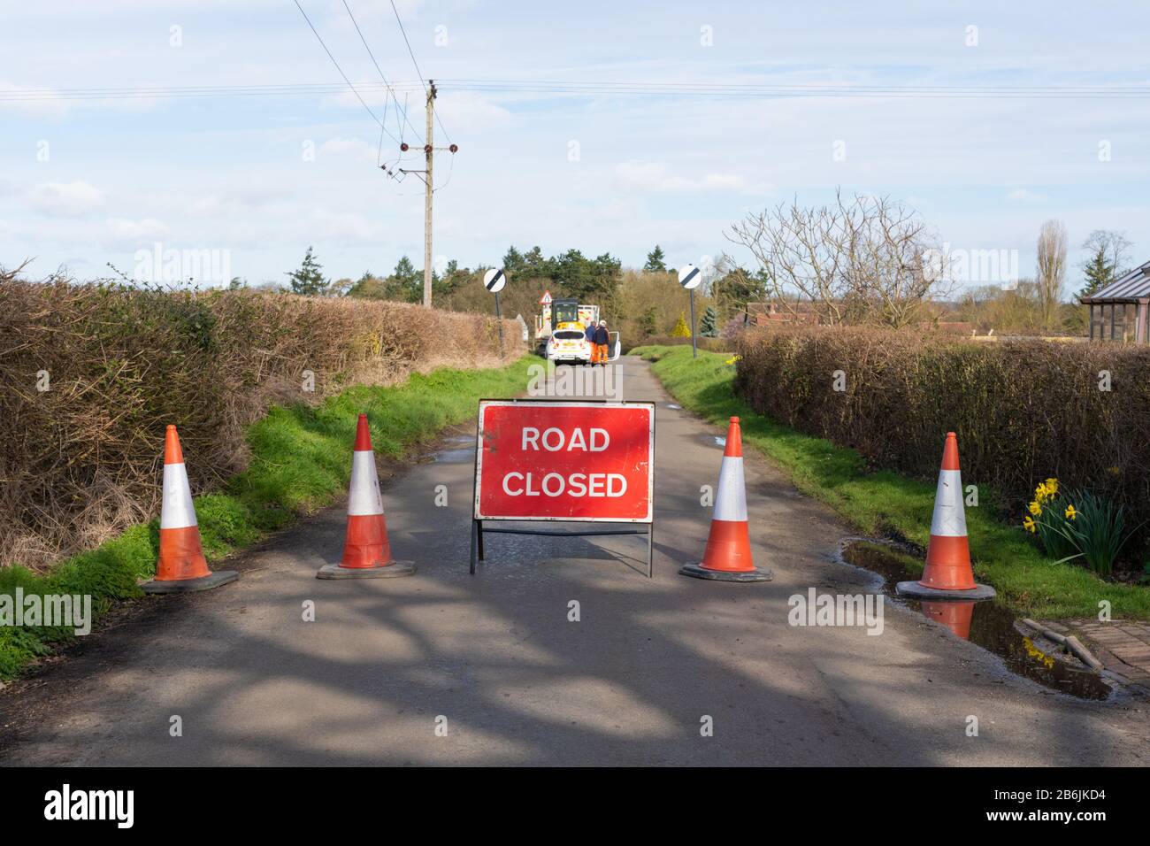 Rural traffic sign hi-res stock photography and images - Alamy