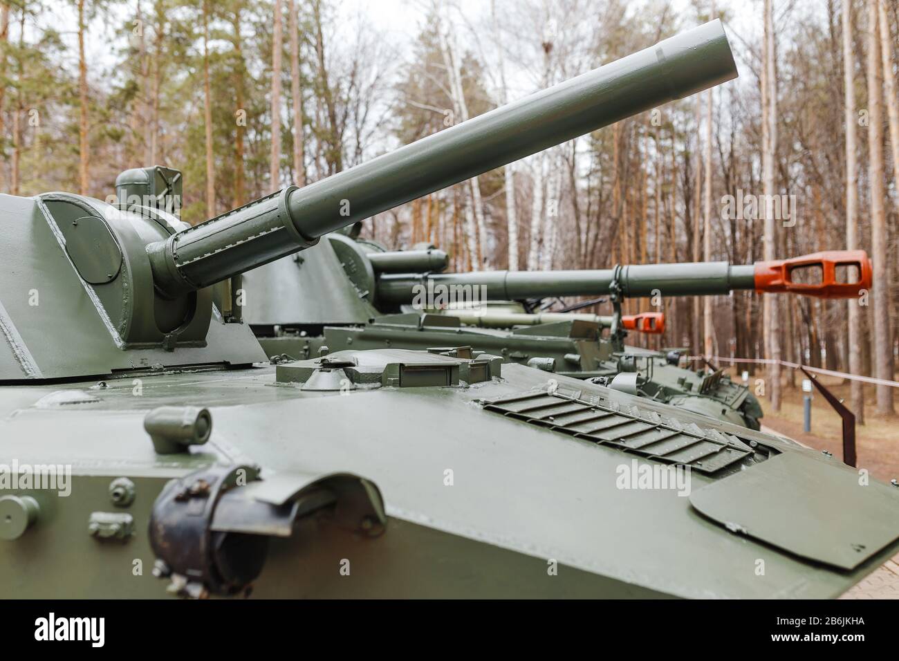 Closeup military Tank detail Stock Photo - Alamy