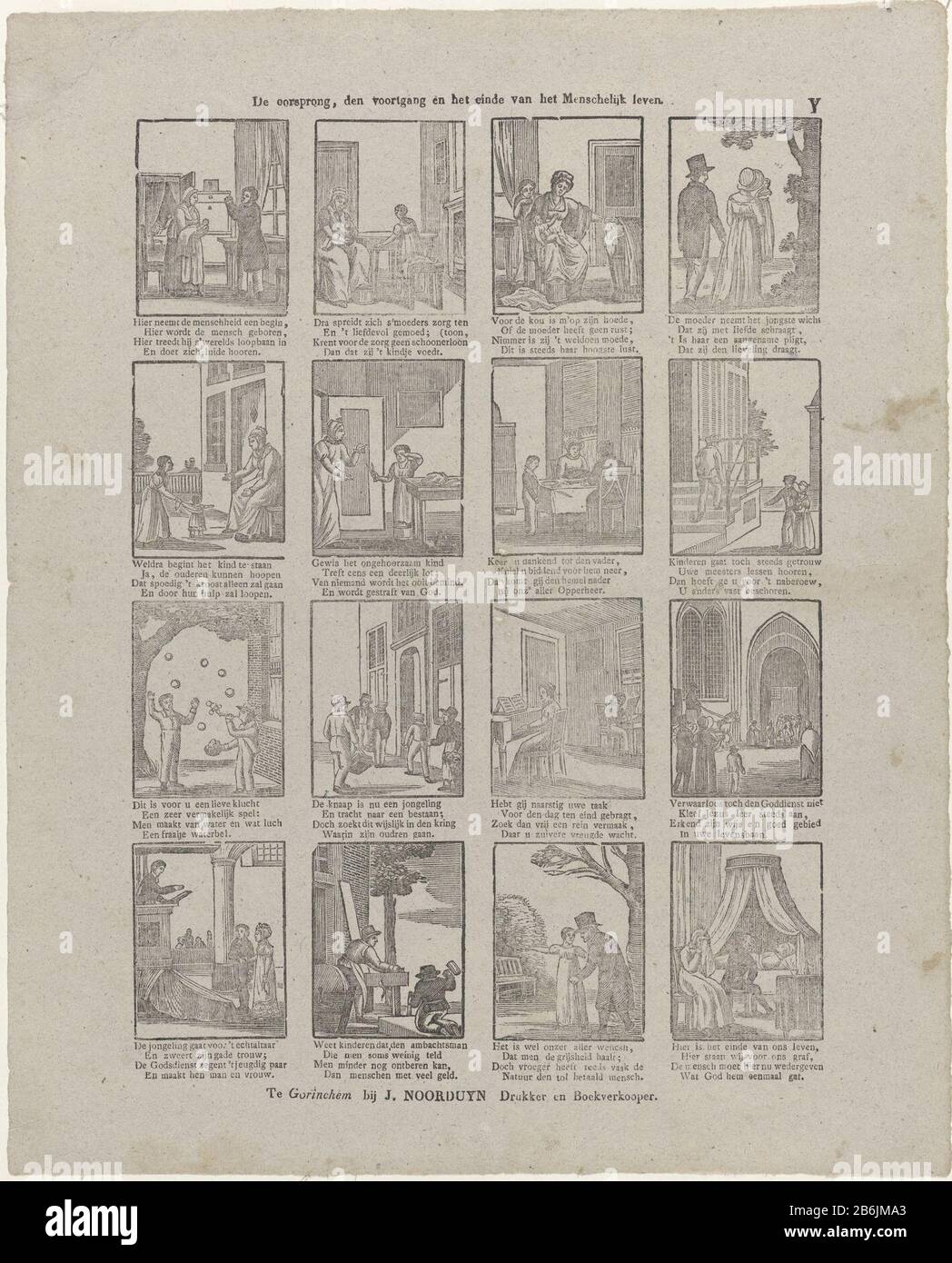The origin, progress and end of human life (title object) Journal 16 ...