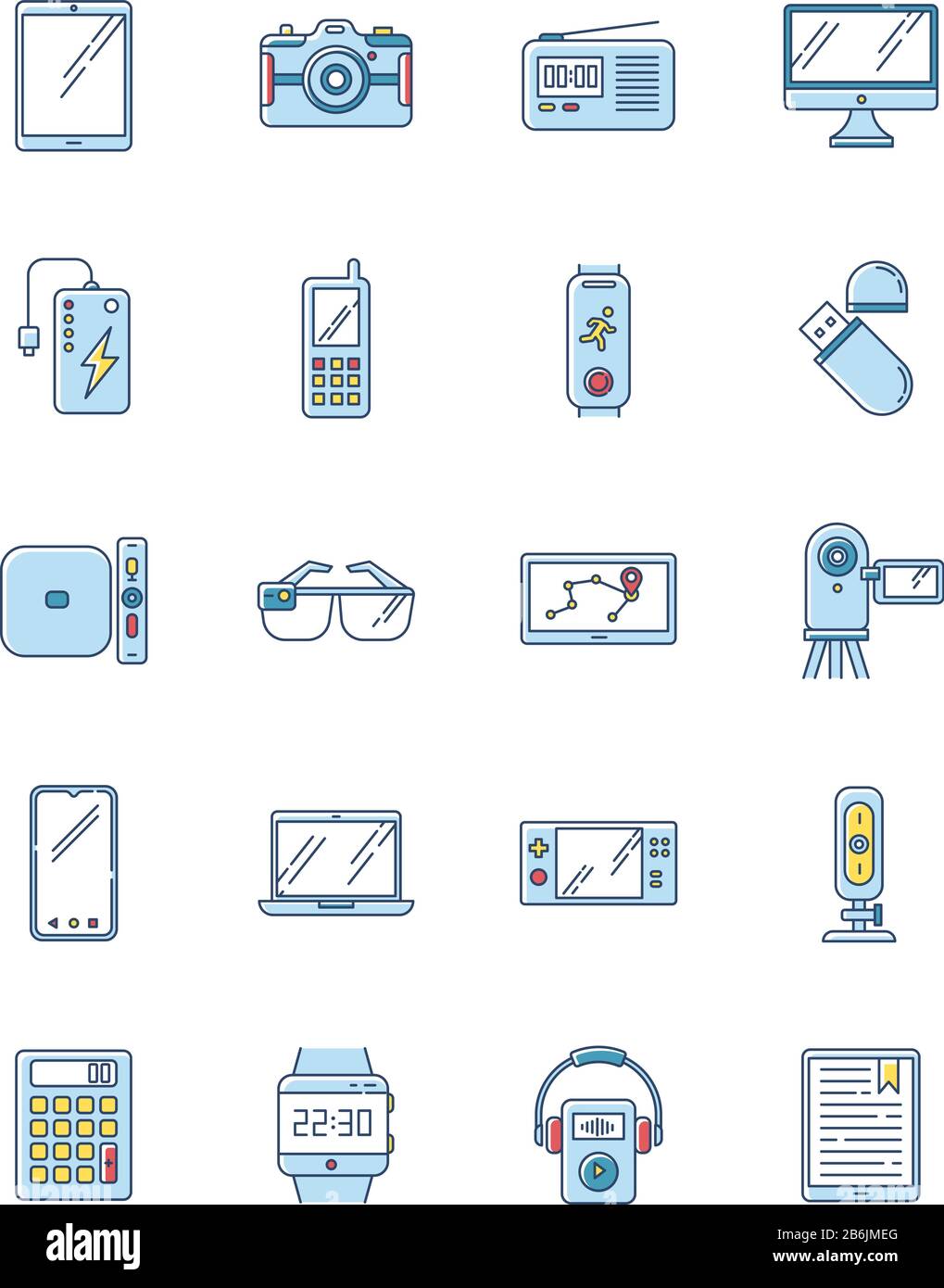 Pocket cameras Stock Vector Images - Alamy