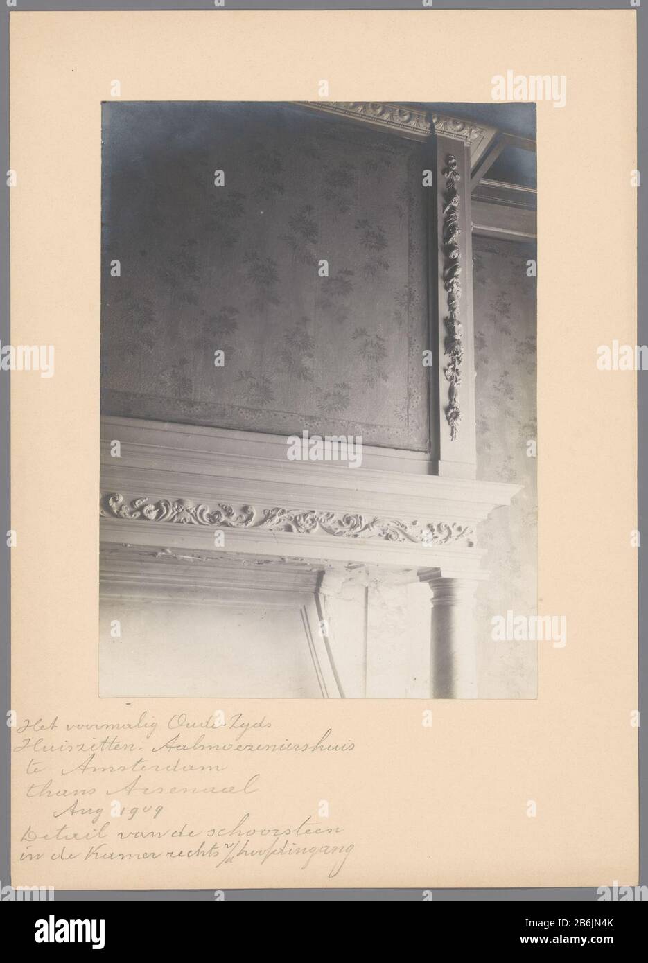 1900 chimney construction