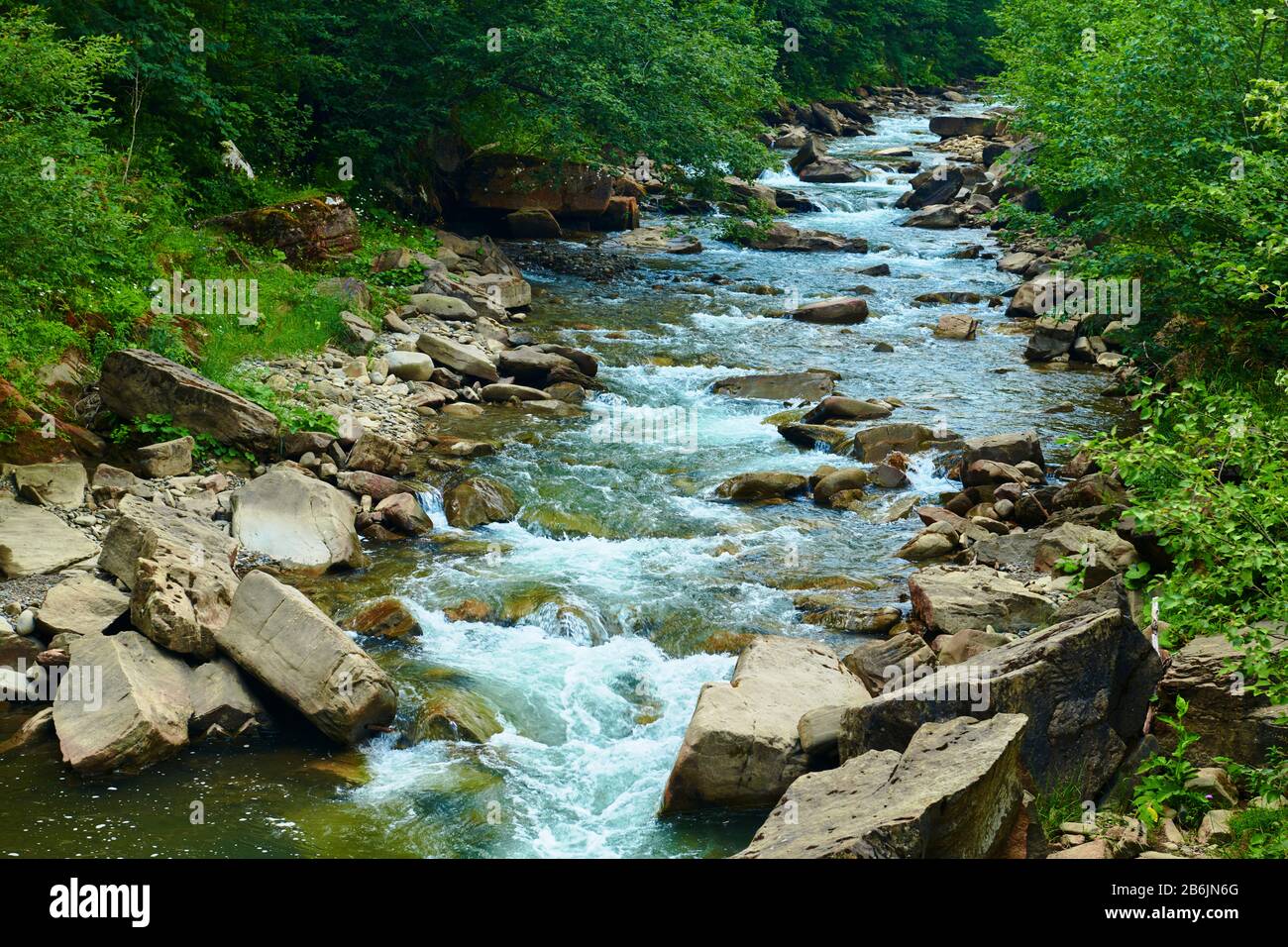Nature Landscapes Rivers Mountains
