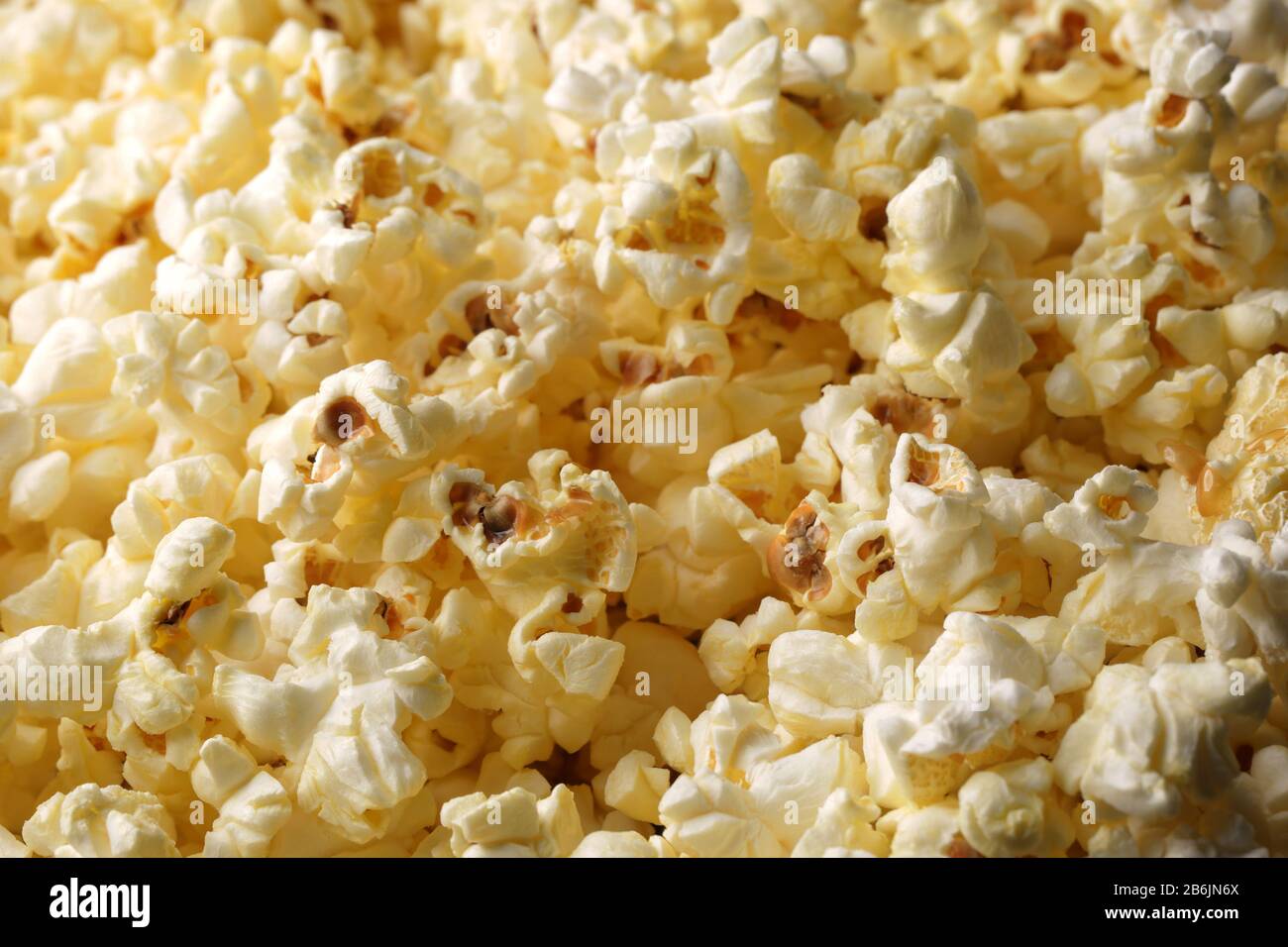 Popcorn close up macro food yellow abstract background photo Stock ...
