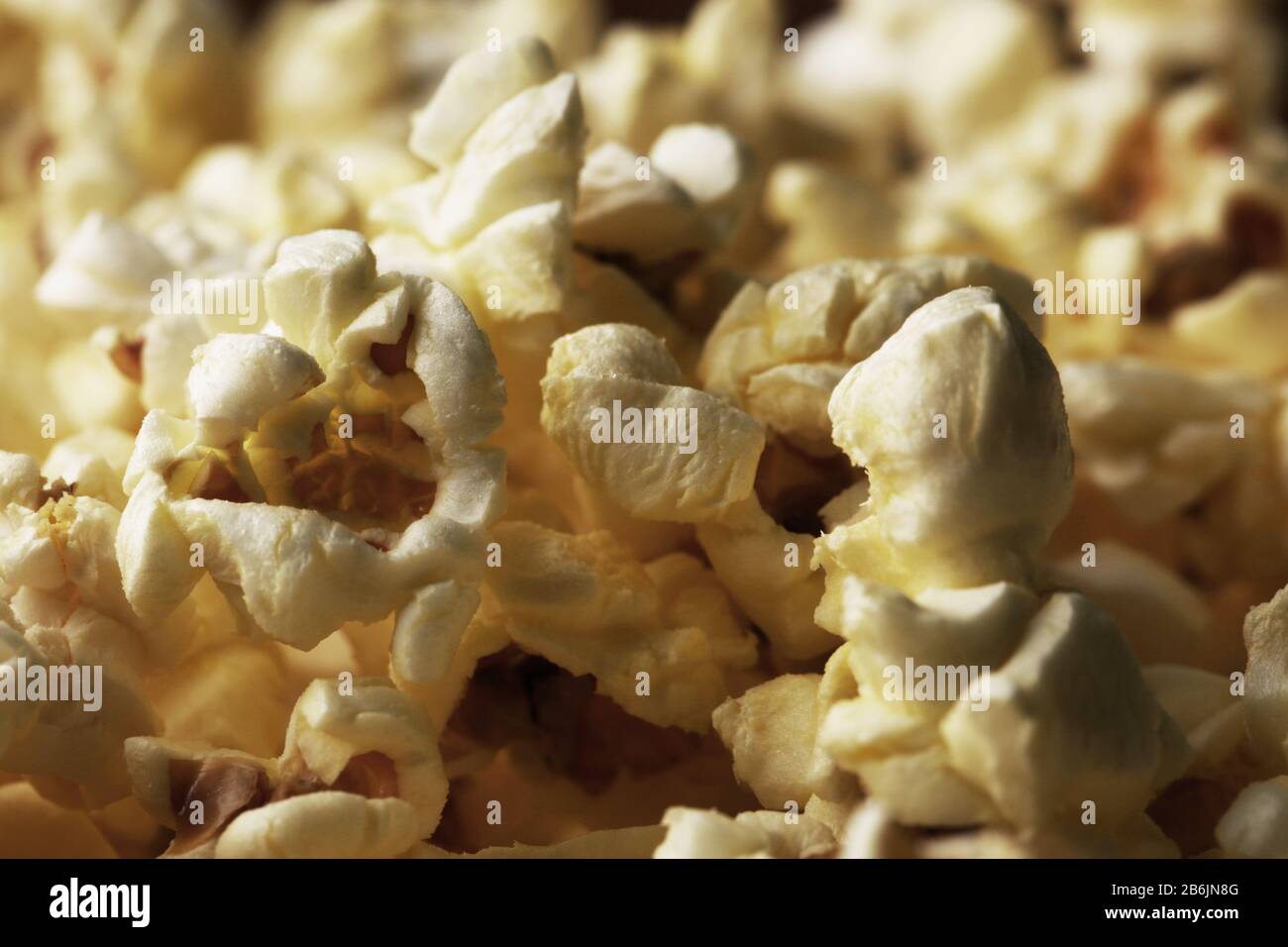 Popcorn macro abstract hi-res stock photography and images - Alamy