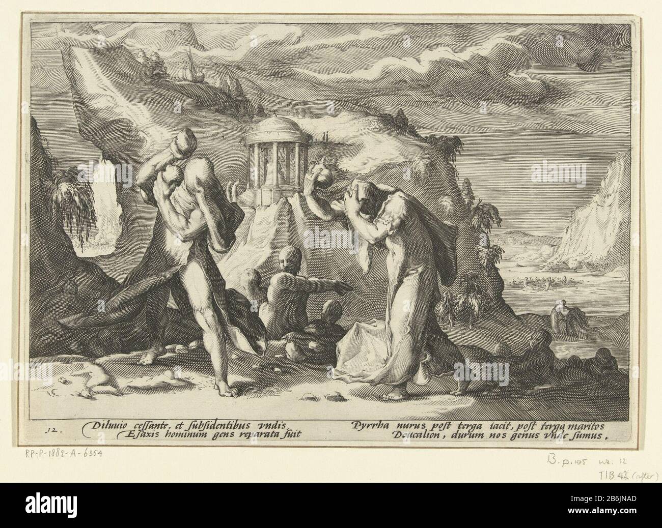 Deucalion and flood hi-res stock photography and images - Alamy