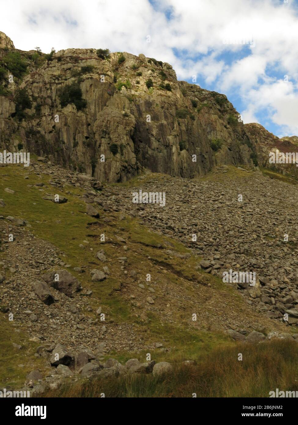 Scree slope hi-res stock photography and images - Alamy