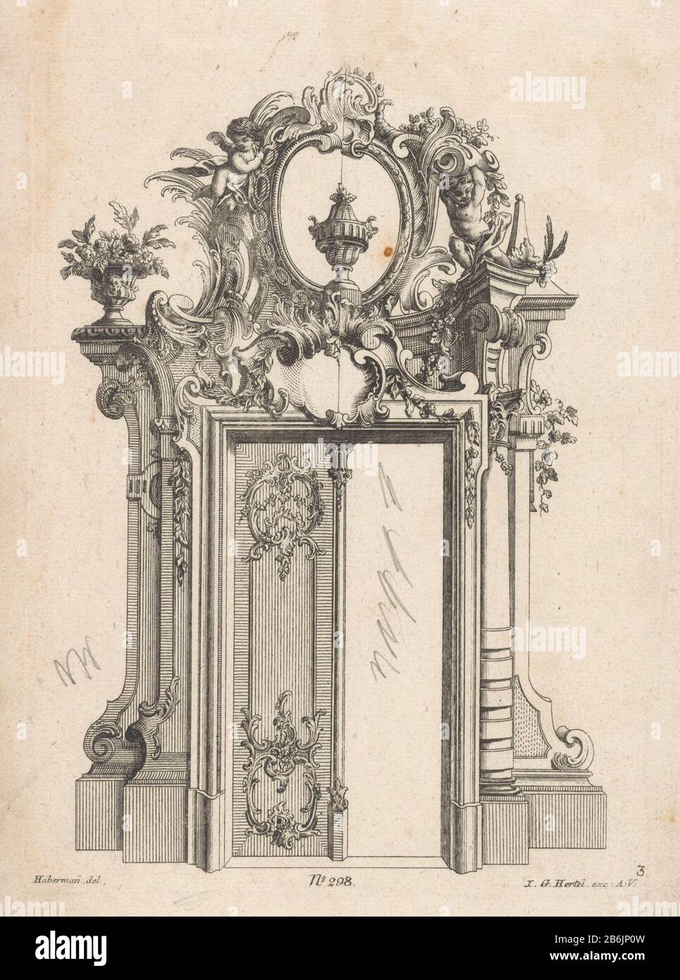 Rocaille vase hi-res stock photography and images - Alamy