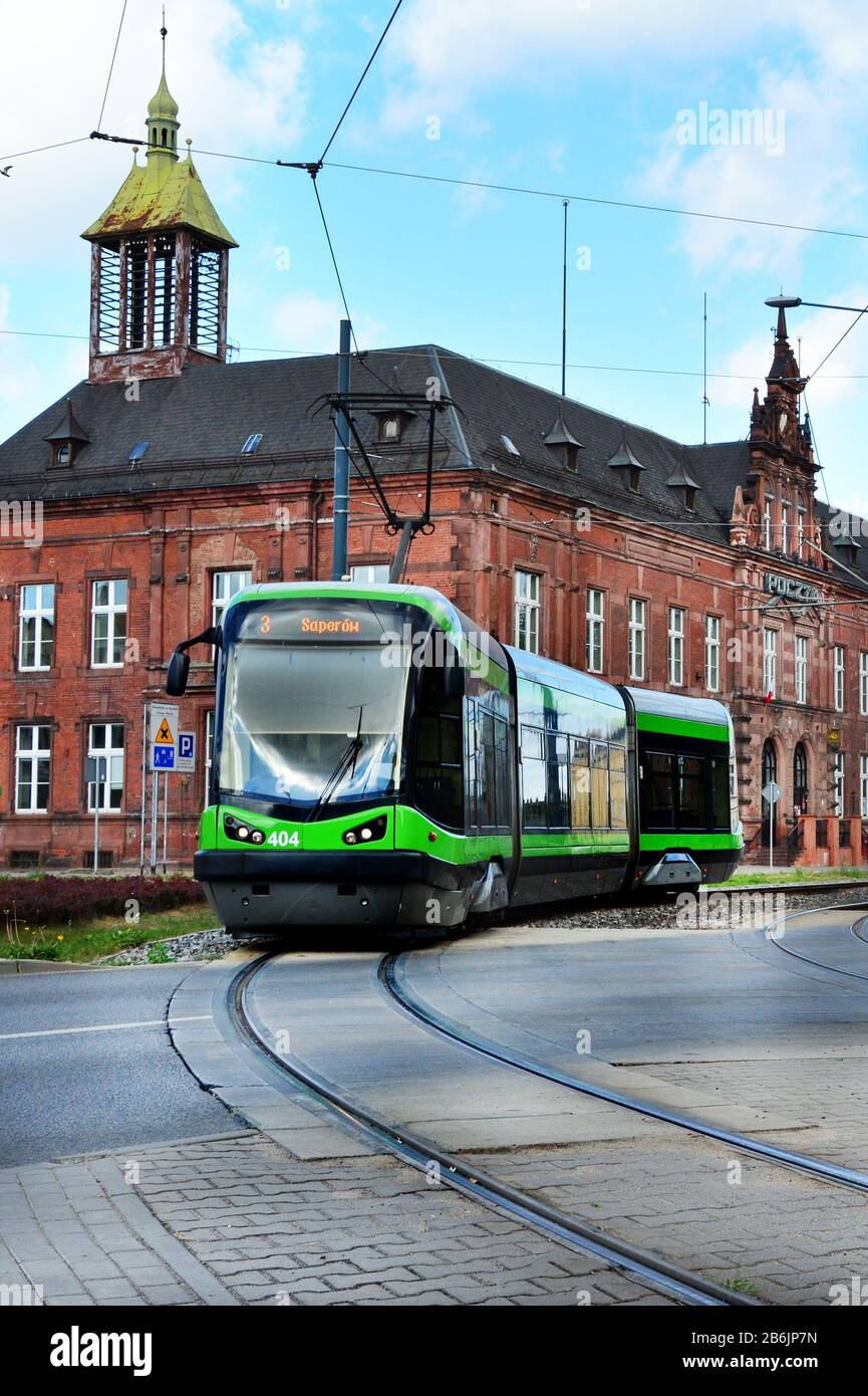 Elblag city hi-res stock photography and images - Alamy
