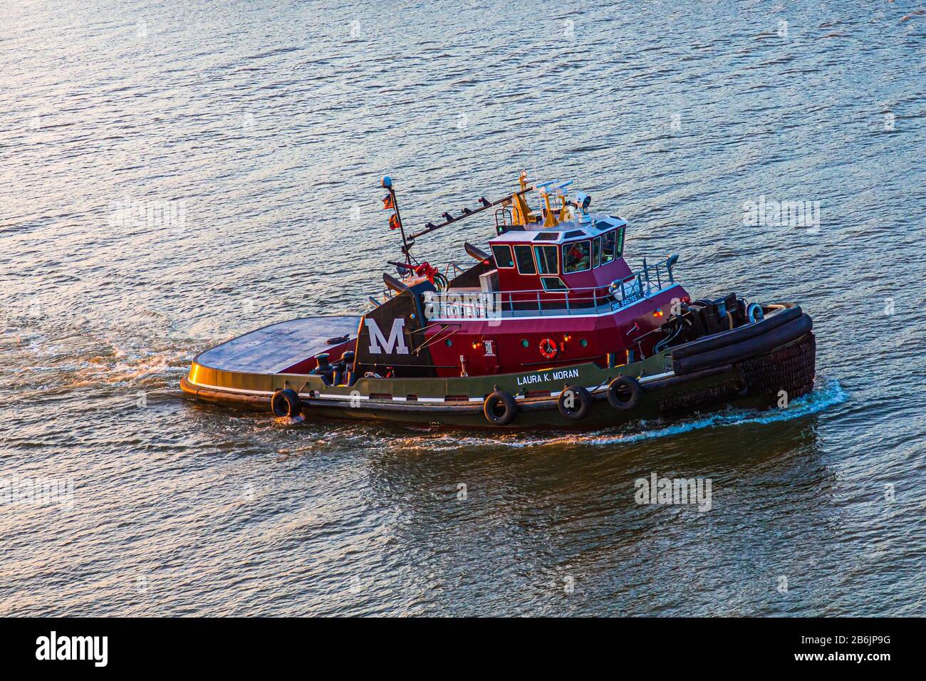 Moran tugboat savannah hi-res stock photography and images - Alamy