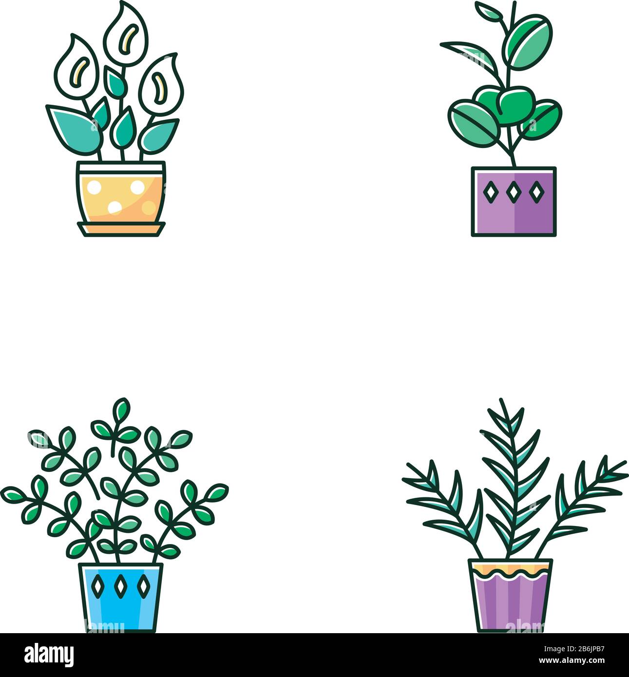 Ornamental windows Cut Out Stock Images & Pictures - Alamy