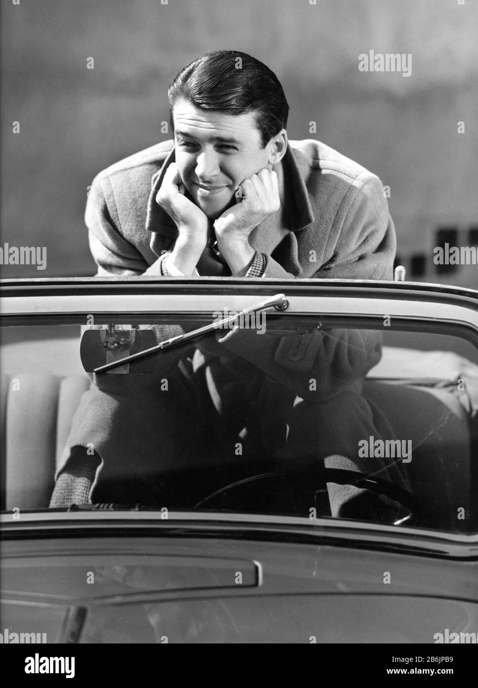 JAMES STEWART 1937 Early Publicity Portrait by TED ALLAN Metro Goldwyn ...