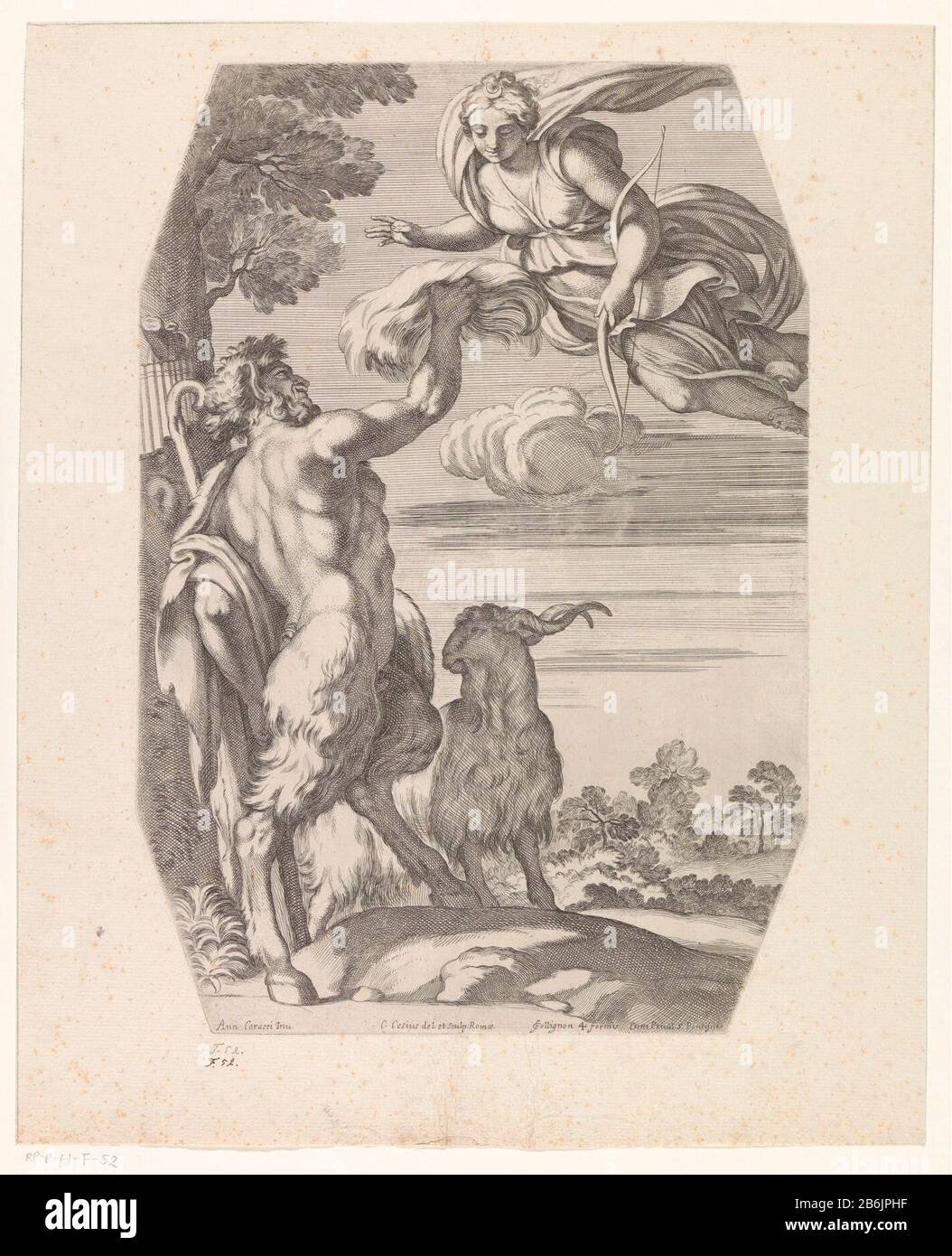 Farnese gallery annibale carracci hi-res stock photography and images ...