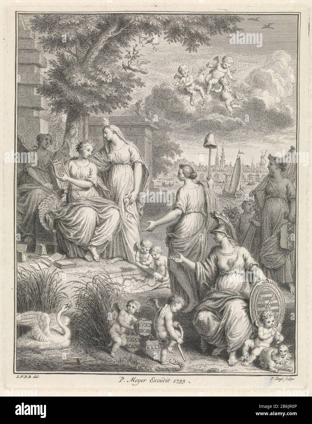 Amstel river map hi-res stock photography and images - Alamy