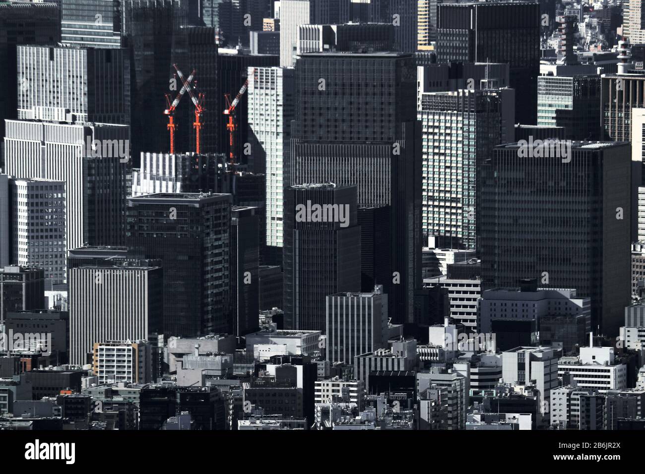 Tokyo midtown tower hi-res stock photography and images - Alamy