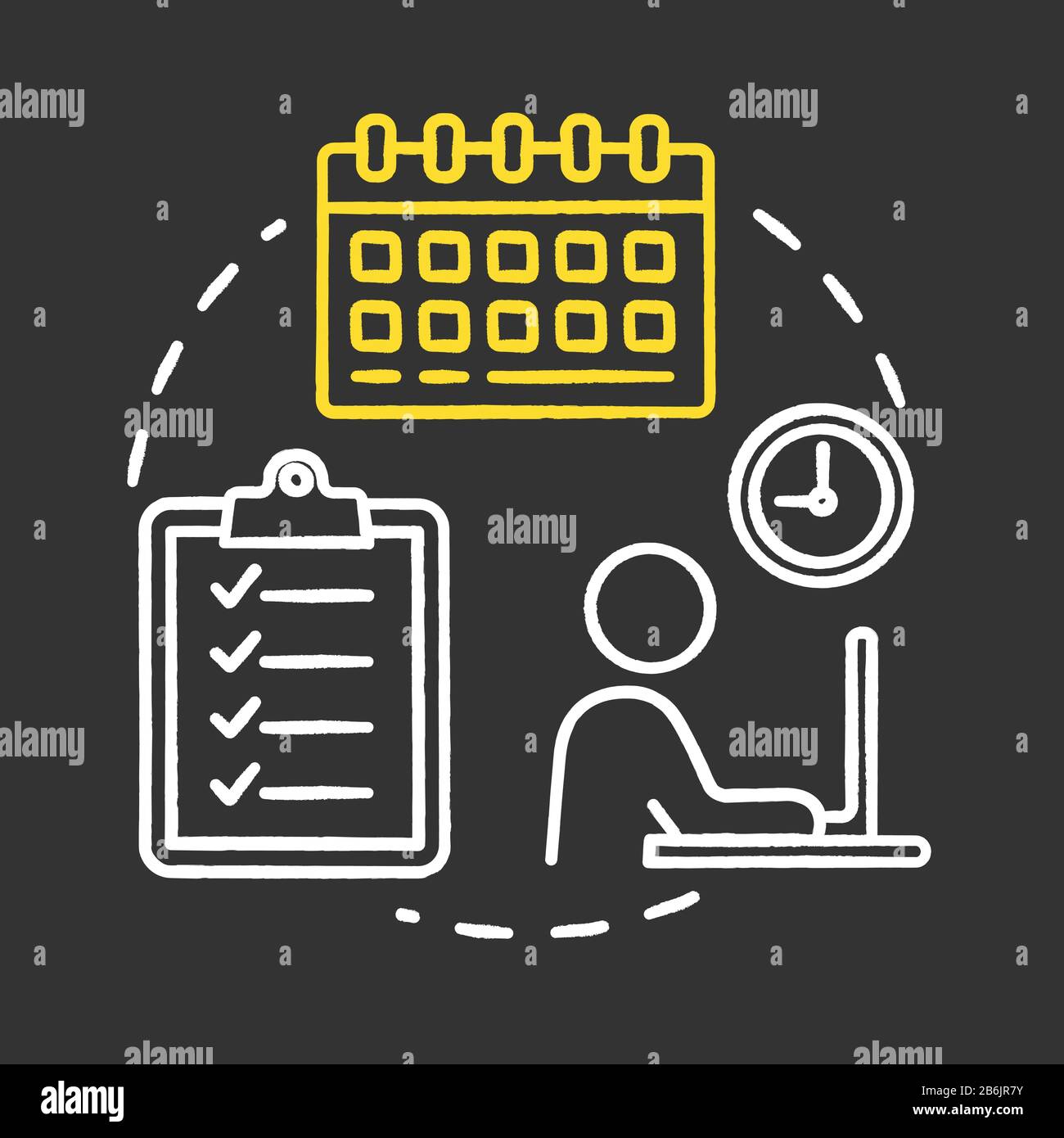 Project Schedule Icon