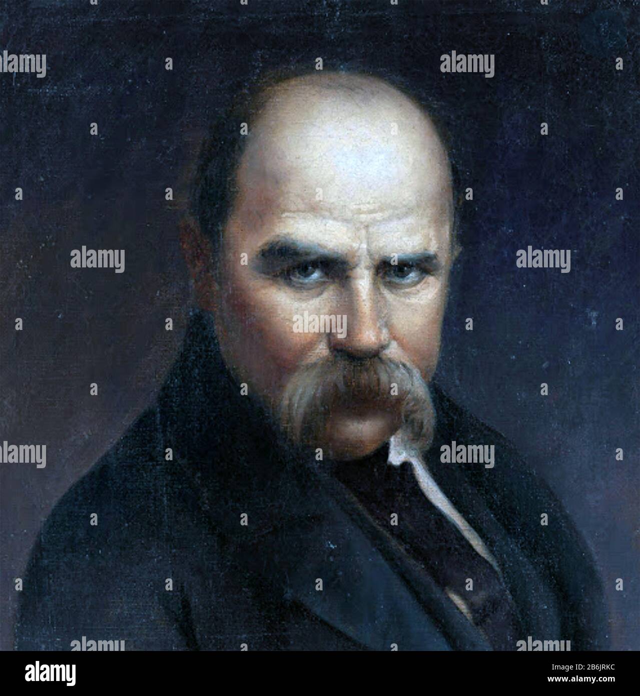 TARAS SHEVCHENKO (1814-1861) Ukranian poet, writer and politician Stock ...
