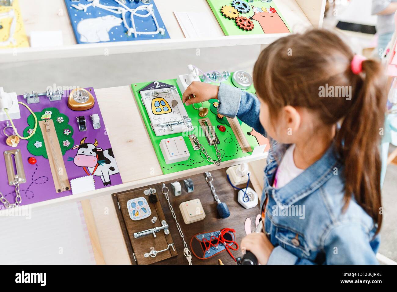 busy board for For children it is an educational game that you can ...