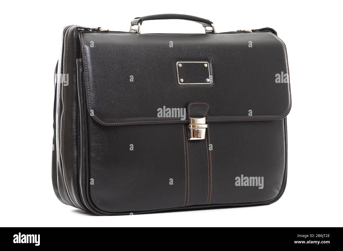 Black dark leather background texture Cut Out Stock Images & Pictures ...