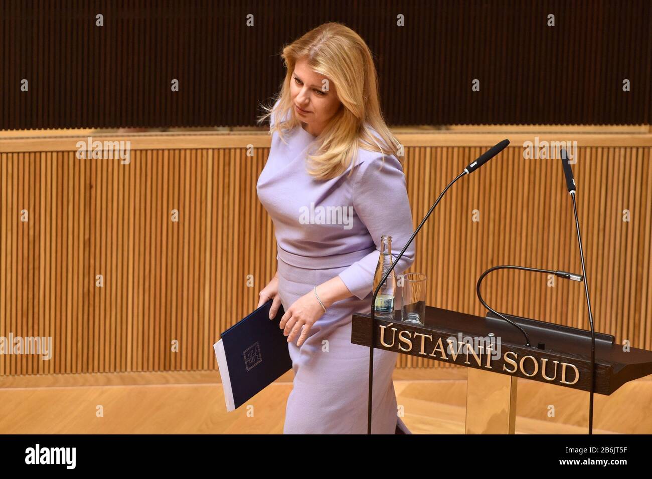 Zuzana caputova hi-res stock photography and images - Alamy