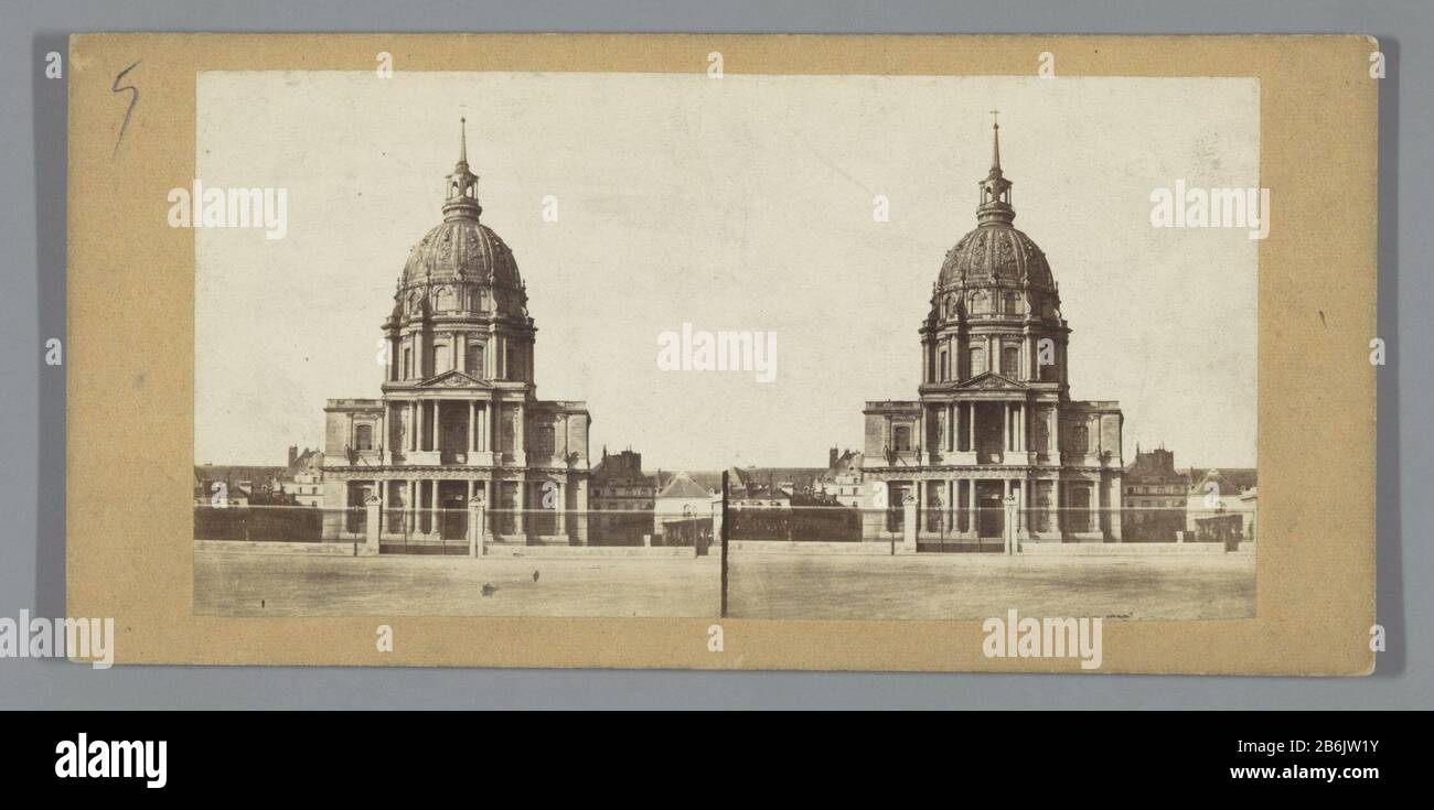 Les Invalides, Paris Property Type: Stereo picture Item number: RP-F ...