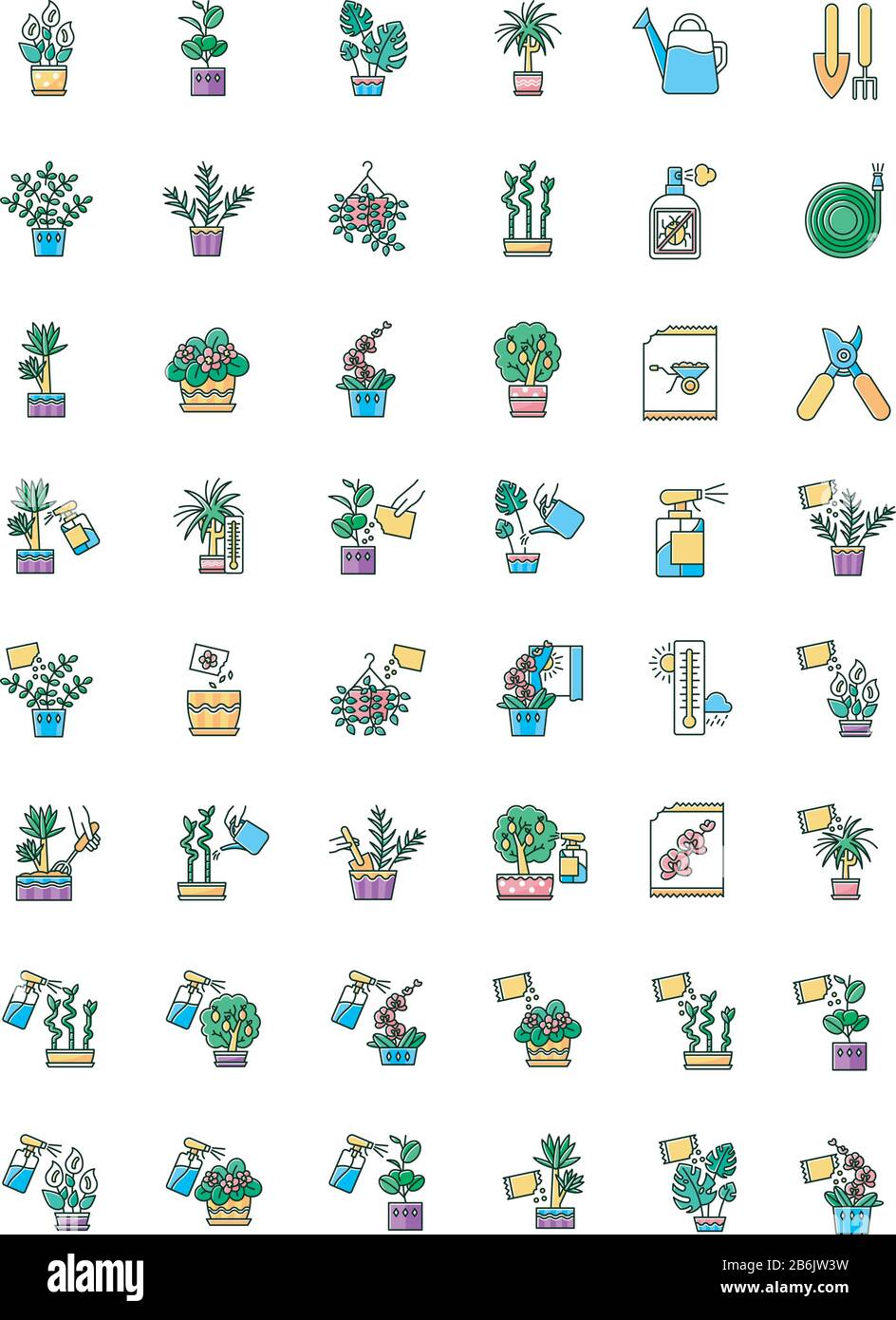 Process plant materials Stock Vector Images - Alamy