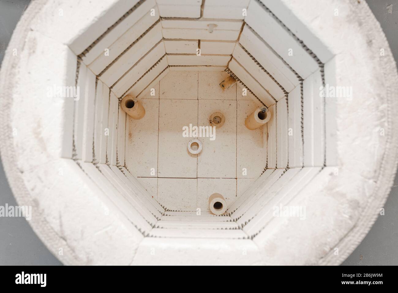 electric oven for ceramic clay products, kiln for dishware made on ...