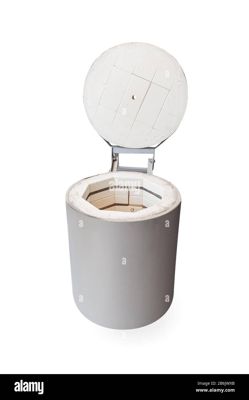 Isolated electric oven for ceramic clay products, kiln for dishware ...