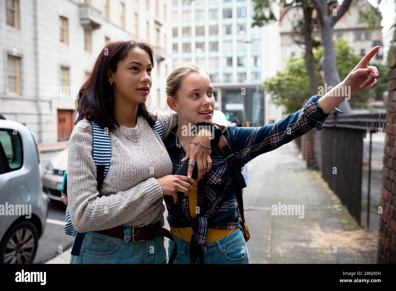 Friends get away hi-res stock photography and images - Alamy