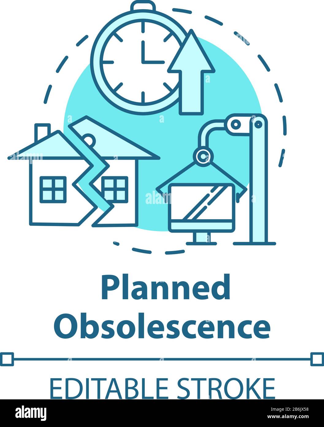 Planned obsolescence Cut Out Stock Images & Pictures - Alamy