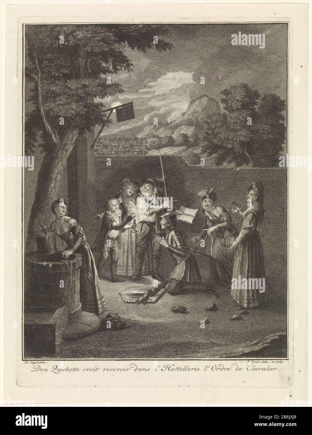 Don quixote inn hi-res stock photography and images - Alamy