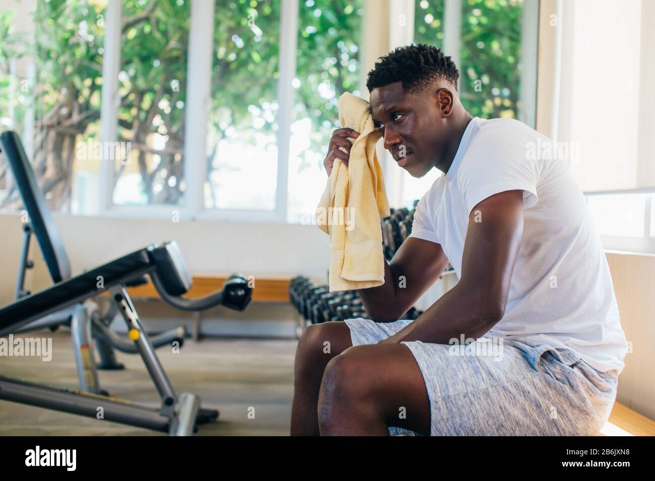 Contemporary gym hi-res stock photography and images - Alamy