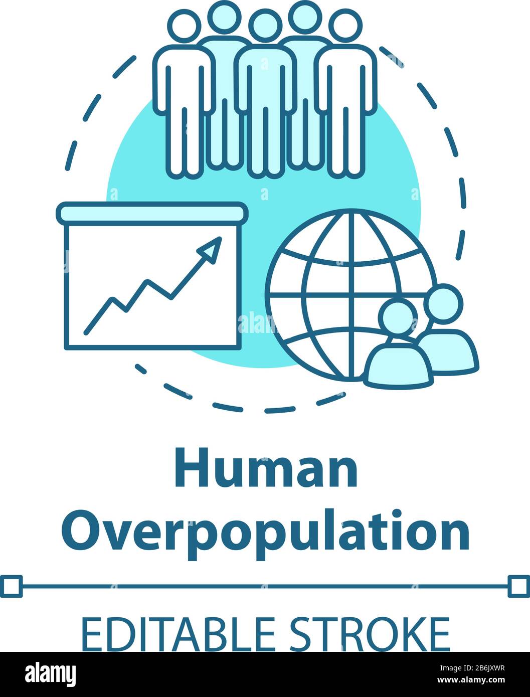 Increase Population Clipart