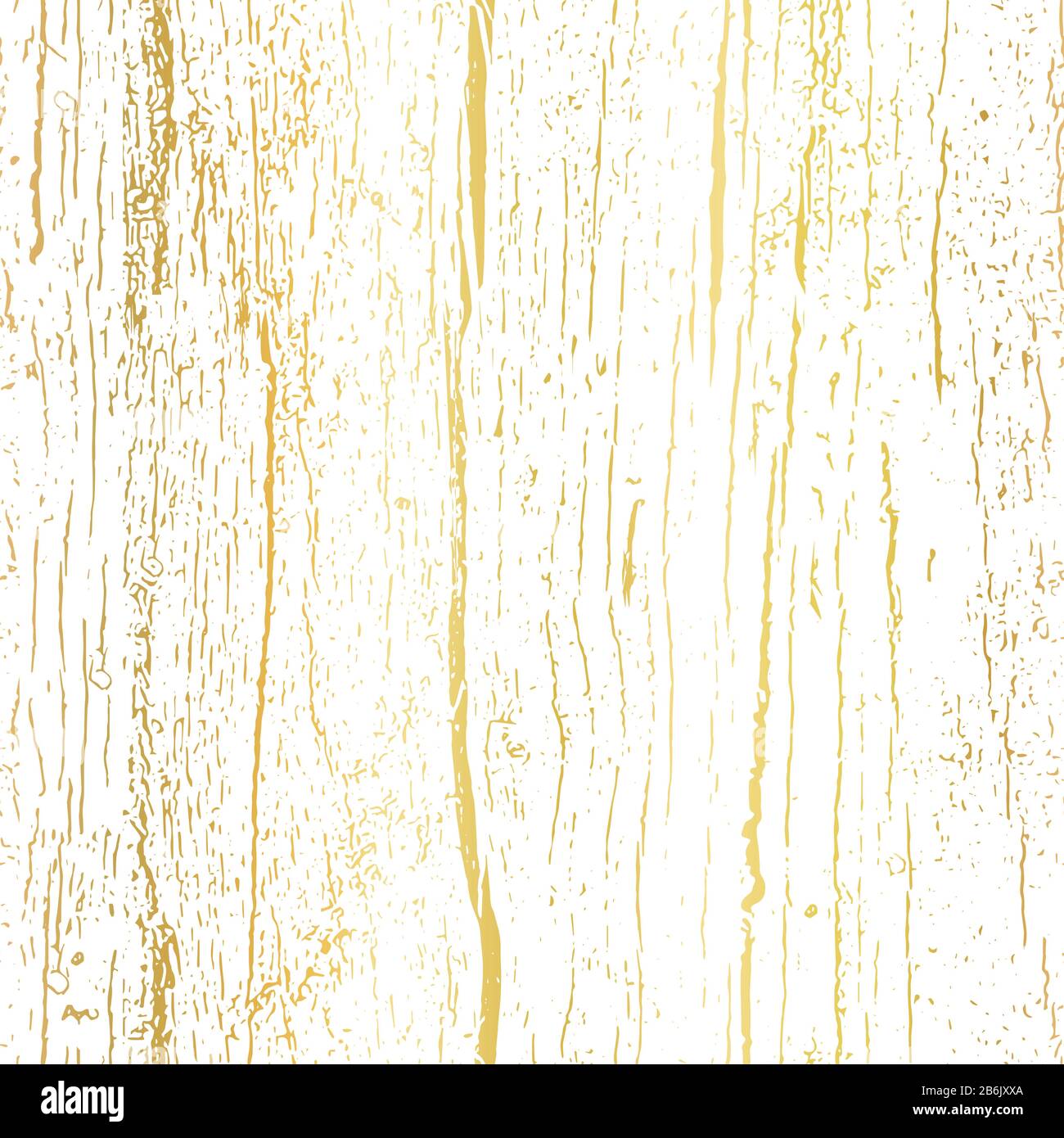 Gold foil wood texture seamless vector pattern. Wooden vertical grain ...