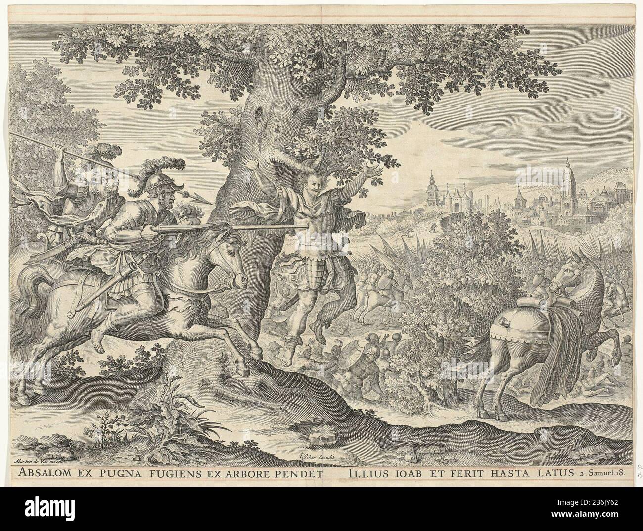 Absalom stuck hi-res stock photography and images - Alamy