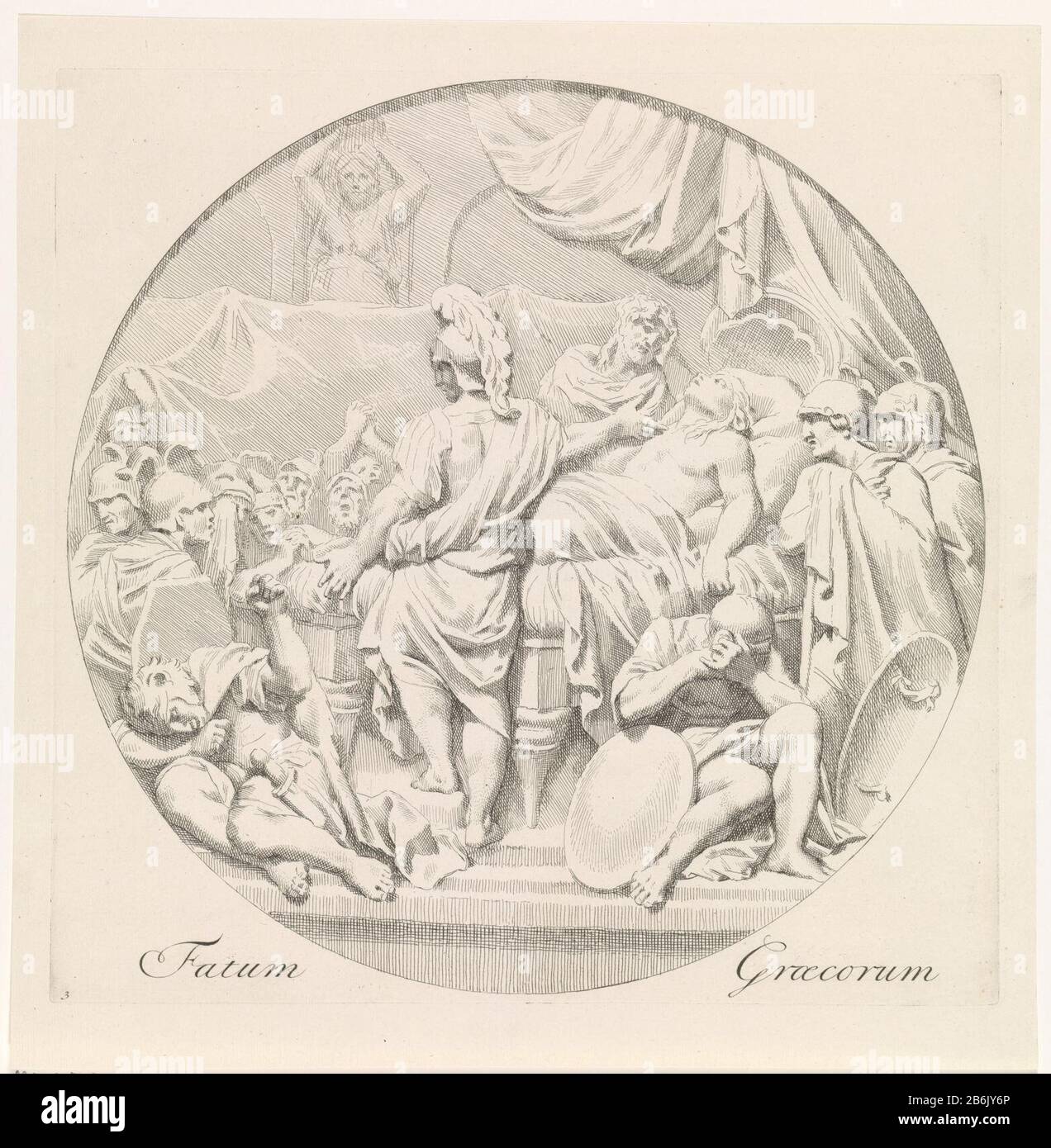 Death of Alexander the Great Fatum Graecorum The fall of empires in the ...