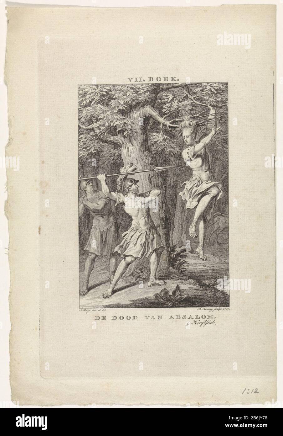 Death of Absalom The Death of Absalom (title object) In a forest ...