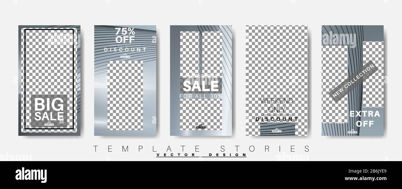 Editable Story background template. Vector Design web banner for social ...