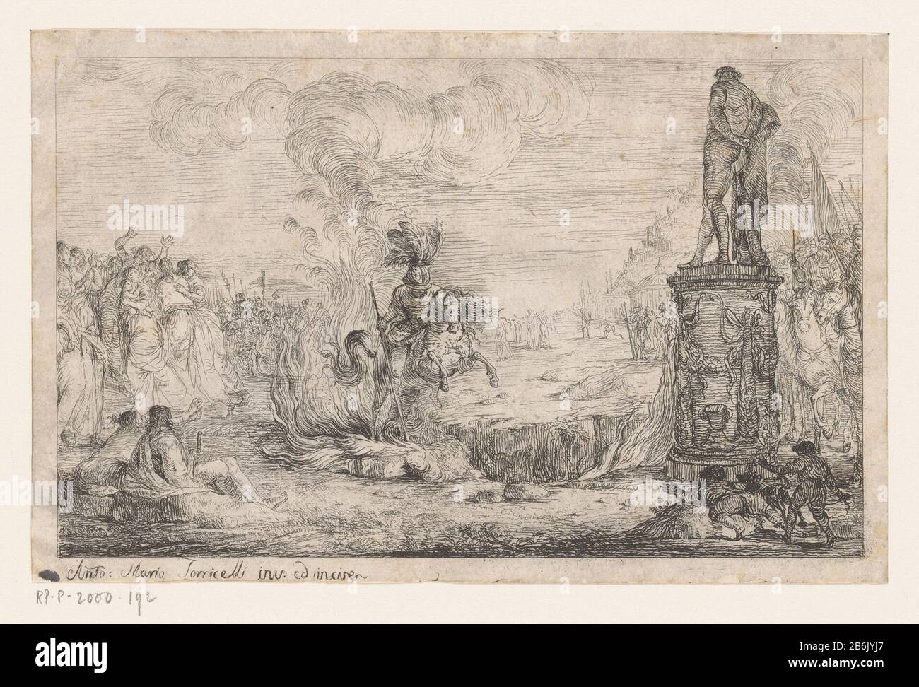 Self sacrifice marcus manlius curtius hi-res stock photography and ...