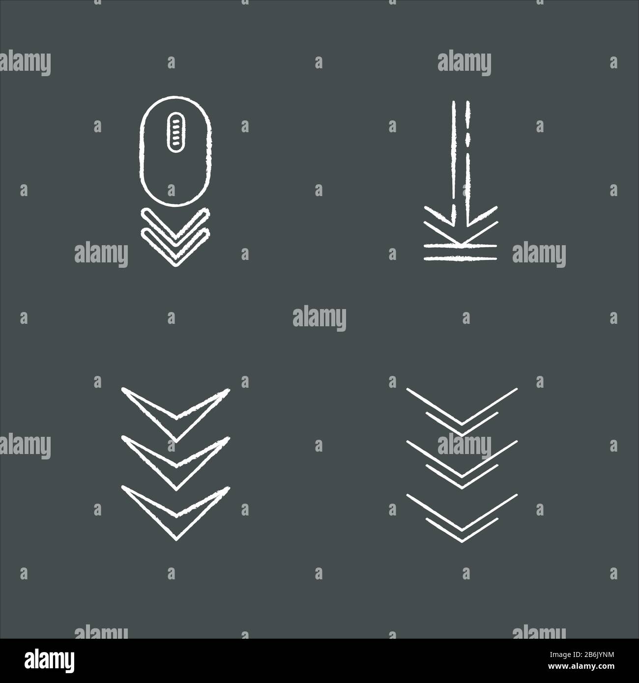 Scrolldown hi-res stock photography and images - Alamy