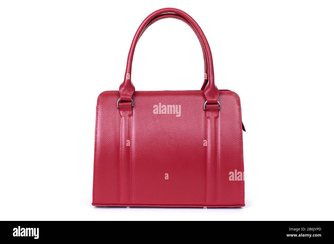 Red leather designer bag hi-res stock photography and images - Alamy