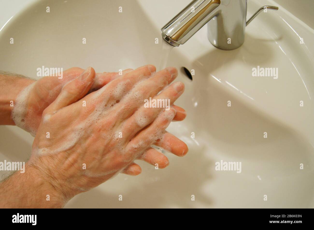 Wash hand basin hi-res stock photography and images - Alamy