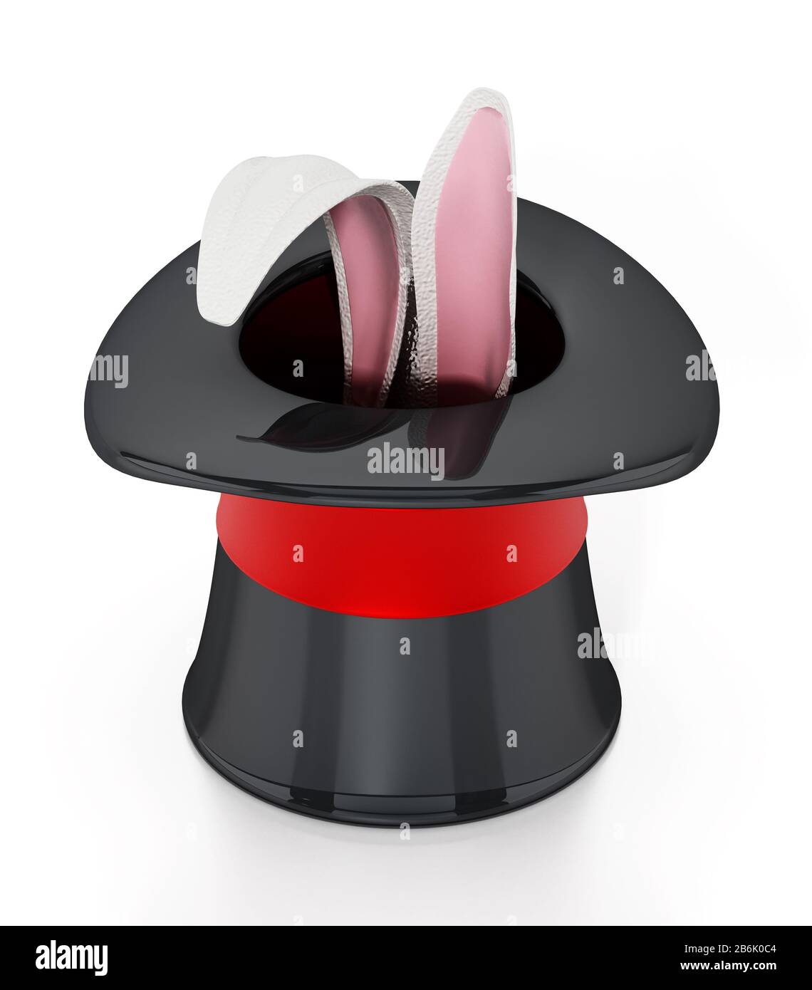 Rabbit top hat hi-res stock photography and images - Alamy